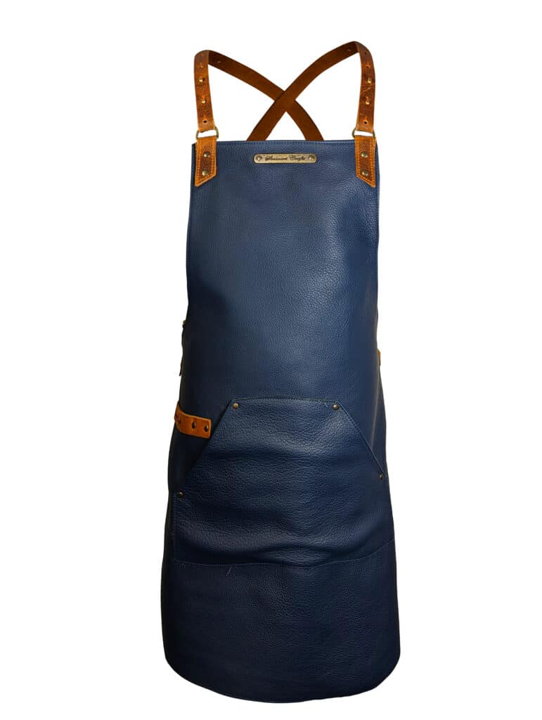 Cross-Strap Apron – Deluxe Leather Apron | Stalwart Crafts US