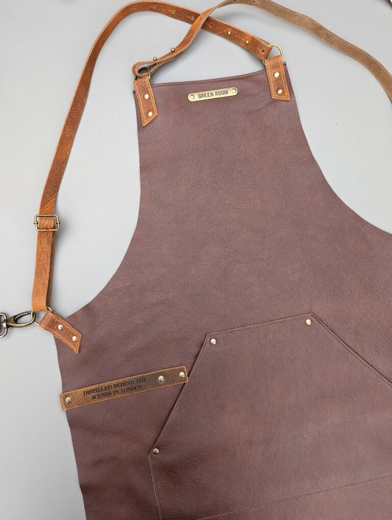 Cross-Strap Apron – Deluxe Leather Apron | Stalwart Crafts US