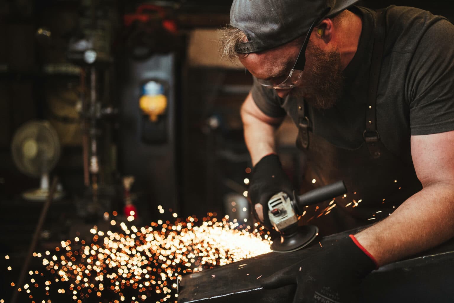 Quality Blacksmith/Welder Aprons | Stalwart Crafts US